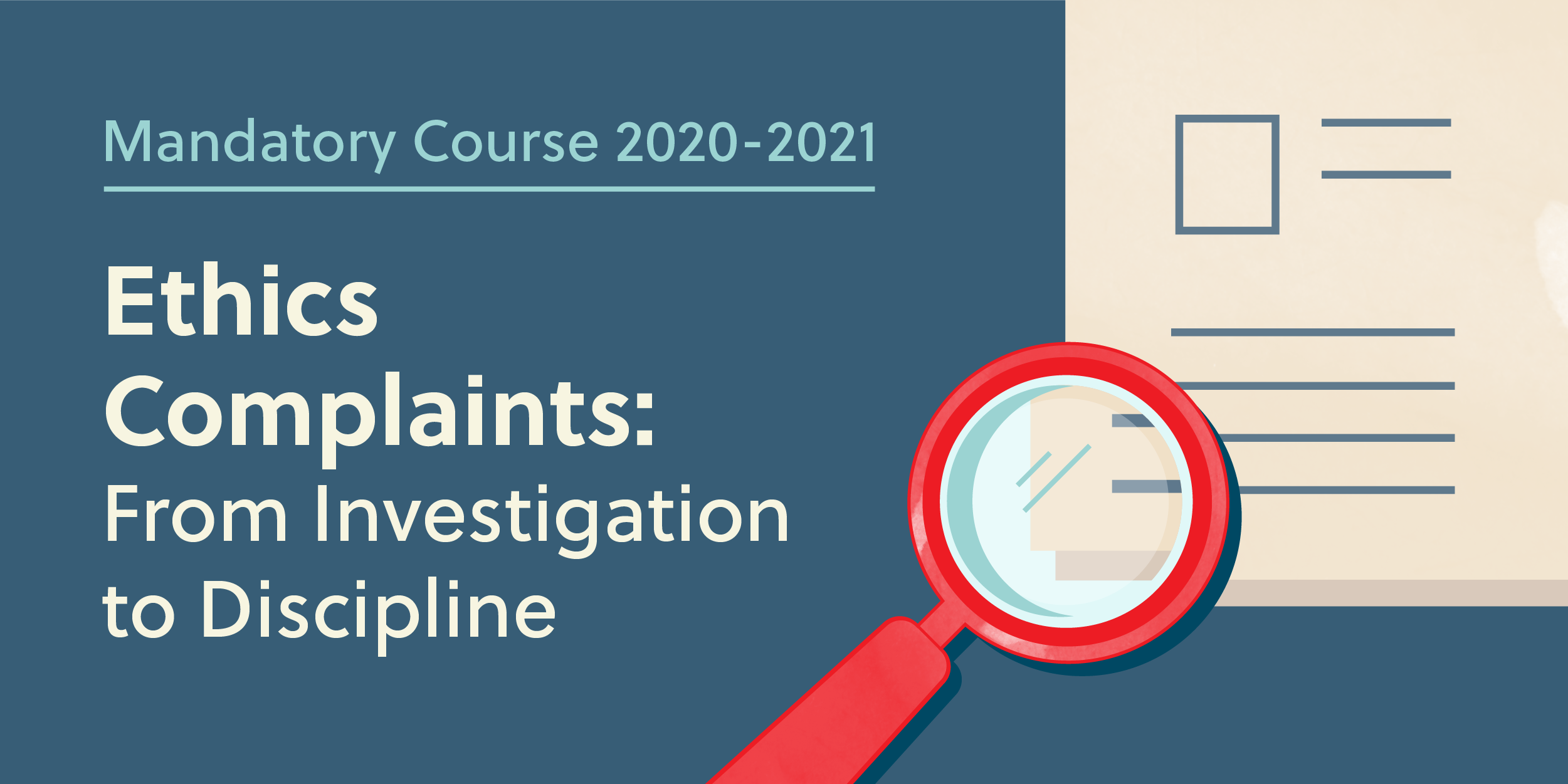 Mandatory Course - Chambre de l'assurance de dommages