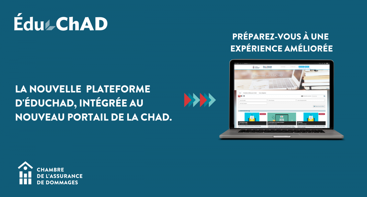 Découvrez le nouveau Portail de la ChAD, incluant la version améliorée ...